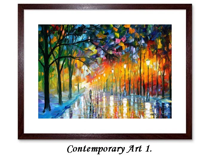 Contemporary Art Framed Prints | www.framedwallartprints.co.uk