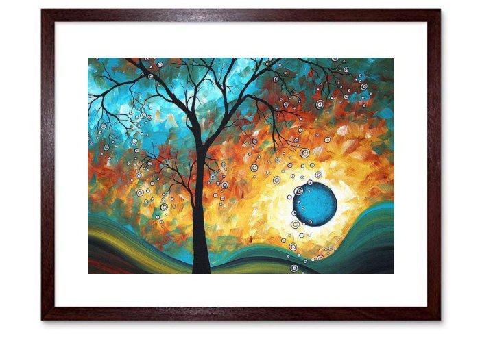 Contemporary Art 6 Quality Framed Pictures from Framed Wall Art Prints ...