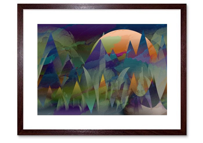 Contemporary Art 7 Quality Framed Pictures from Framed Wall Art Prints ...