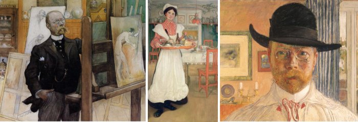 Carl Olof Larsson | Framed Art Prints | www.framedwallartprints.co.uk