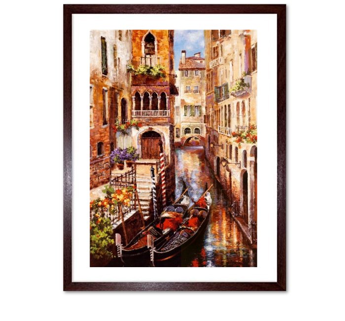 Framed Venice Art Prints | Framed Wall Art Prints| Venice Art Prints