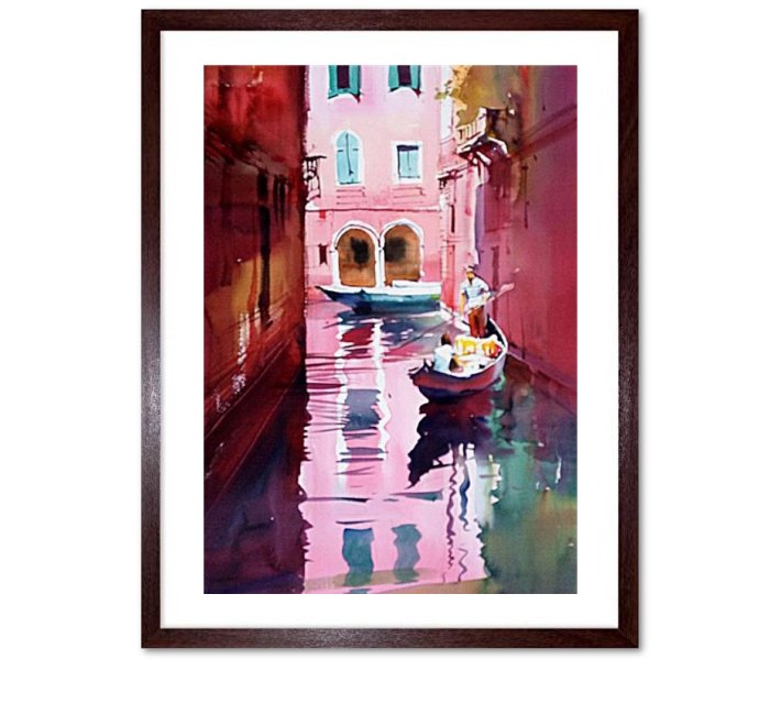 Framed Venice Art Prints | Framed Wall Art Prints| Venice Art Prints