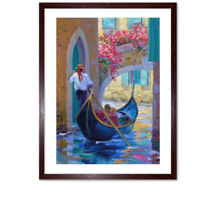 Framed Venice Art Prints | Framed Wall Art Prints| Venice Art Prints
