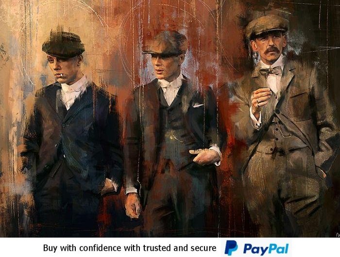 Framed Wall Art Prints|Peaky Blinders Wall Art| Framed Wall Art