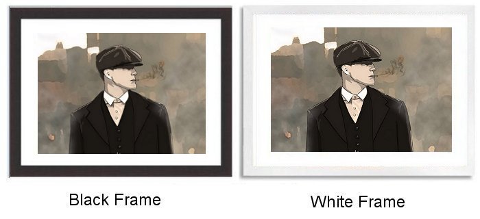 Framed Prints | Peaky Blinders | Framed Wall Art Prints