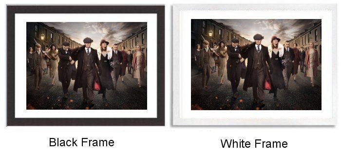 Framed Prints | Peaky Blinders | Framed Wall Art Prints