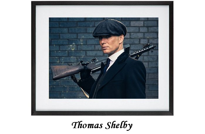 Framed Wall Art Prints|Peaky Blinders Wall Art| Framed Wall Art
