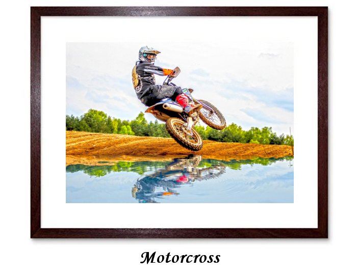 Motorcross Framed Prints | www.framedwallartprints.co.uk